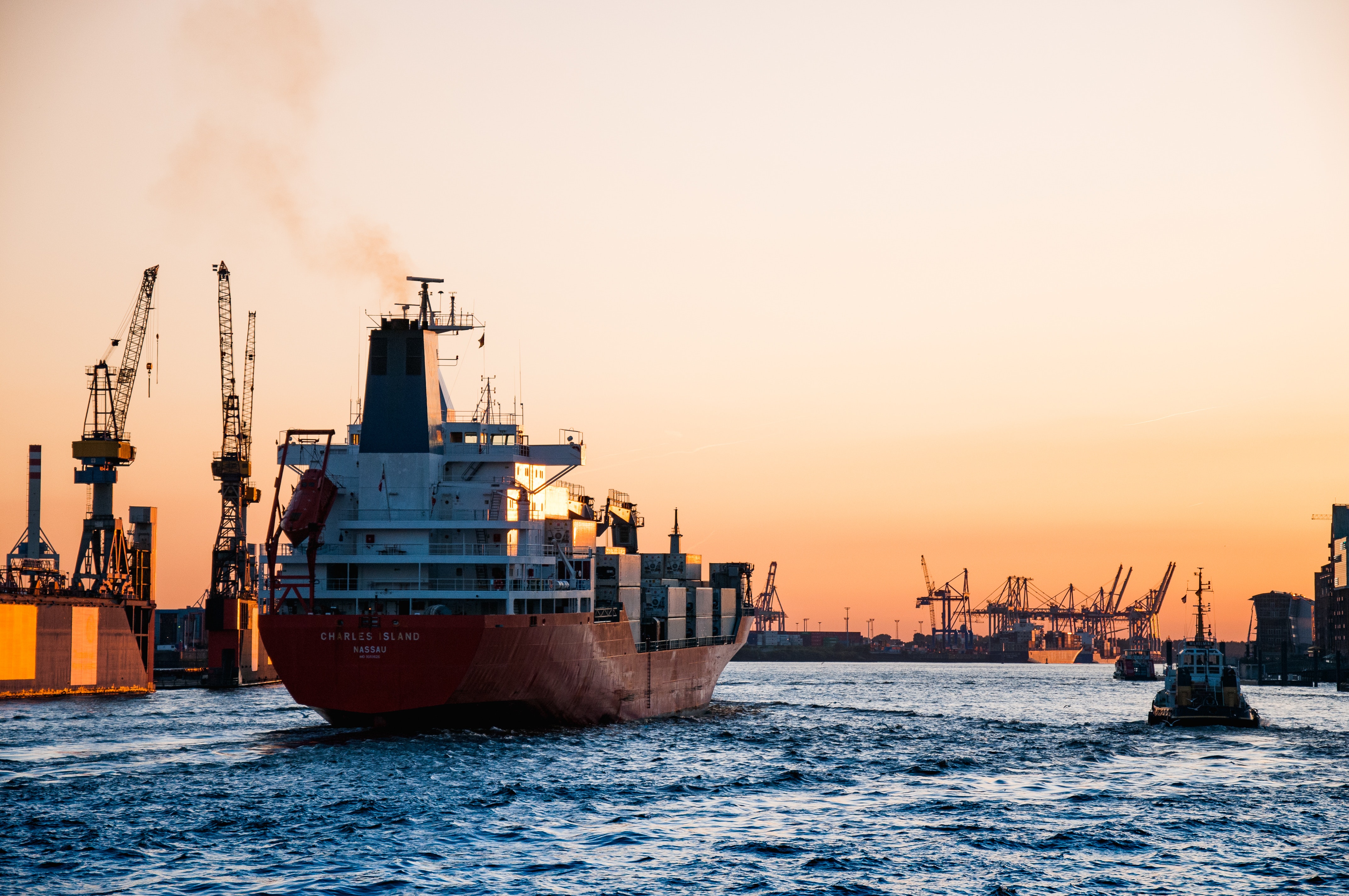 Alternative fuels for shipping | Environmental Defense Fund