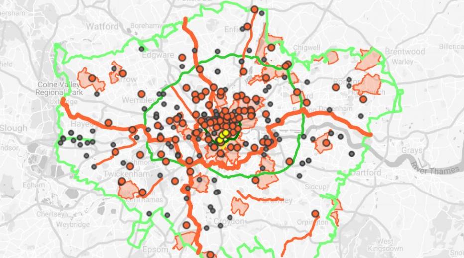 Mayor launches world’s largest air quality monitoring network in London ...